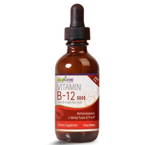 Vitamin B -12 5000 - Vitamins Supplement