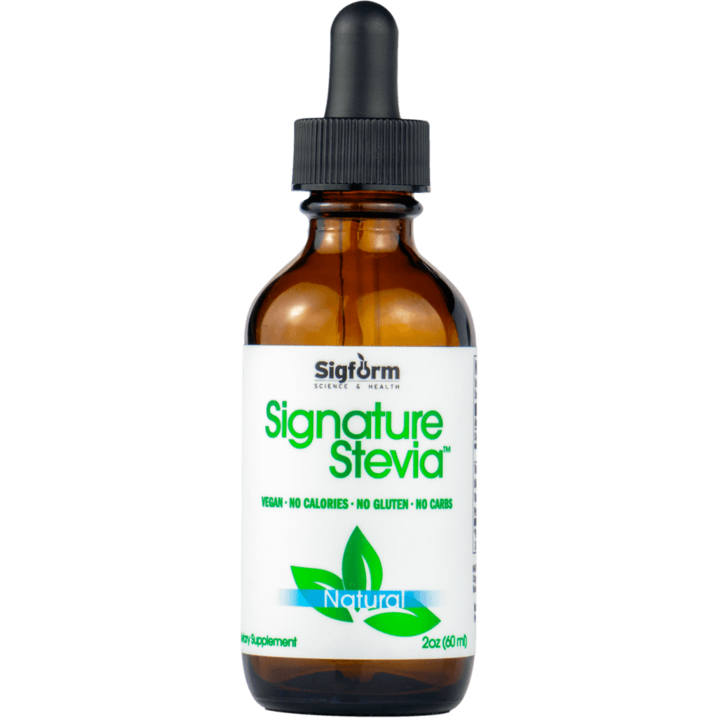 Liquid Stevia - Natural Unflavored Liquid Stevia