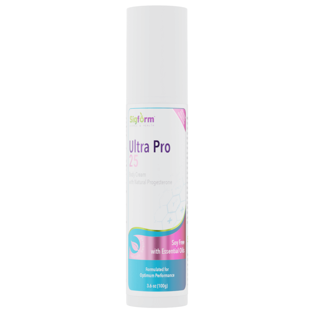 Progesterone Cream 25mg - Ultra Pro 25